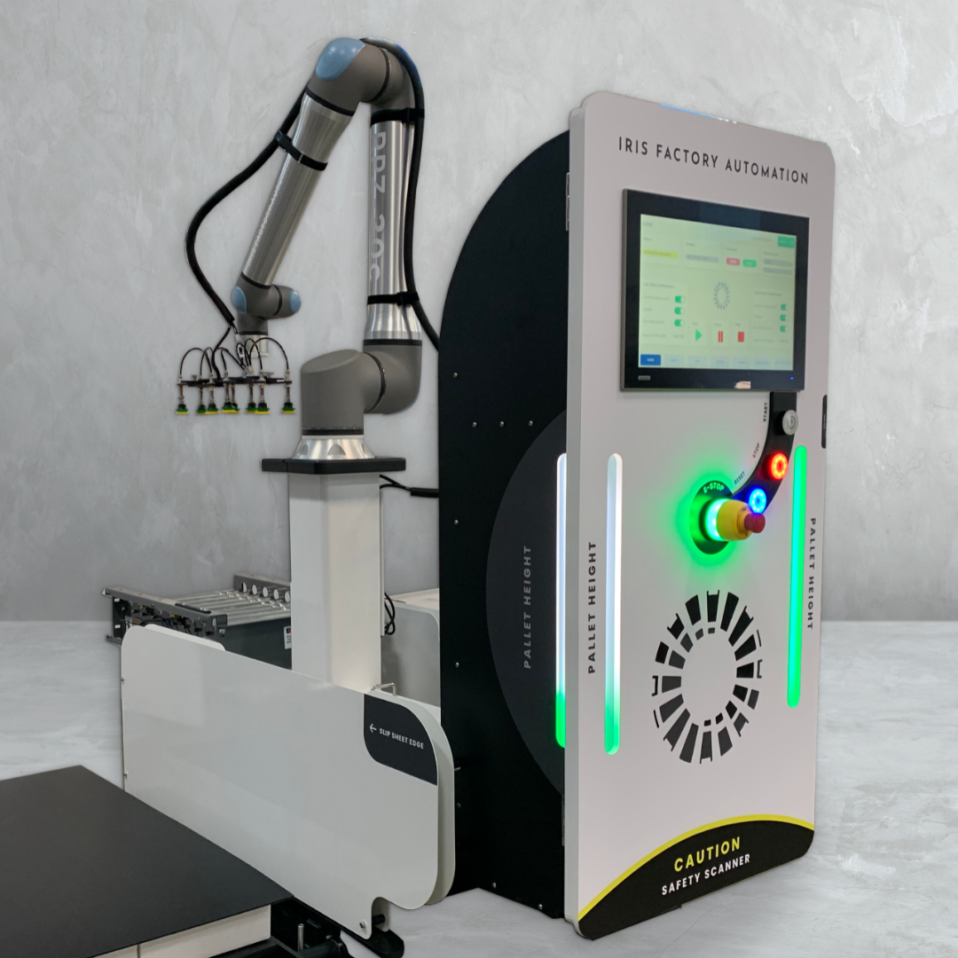 Collaborative Palletizing | IRIS